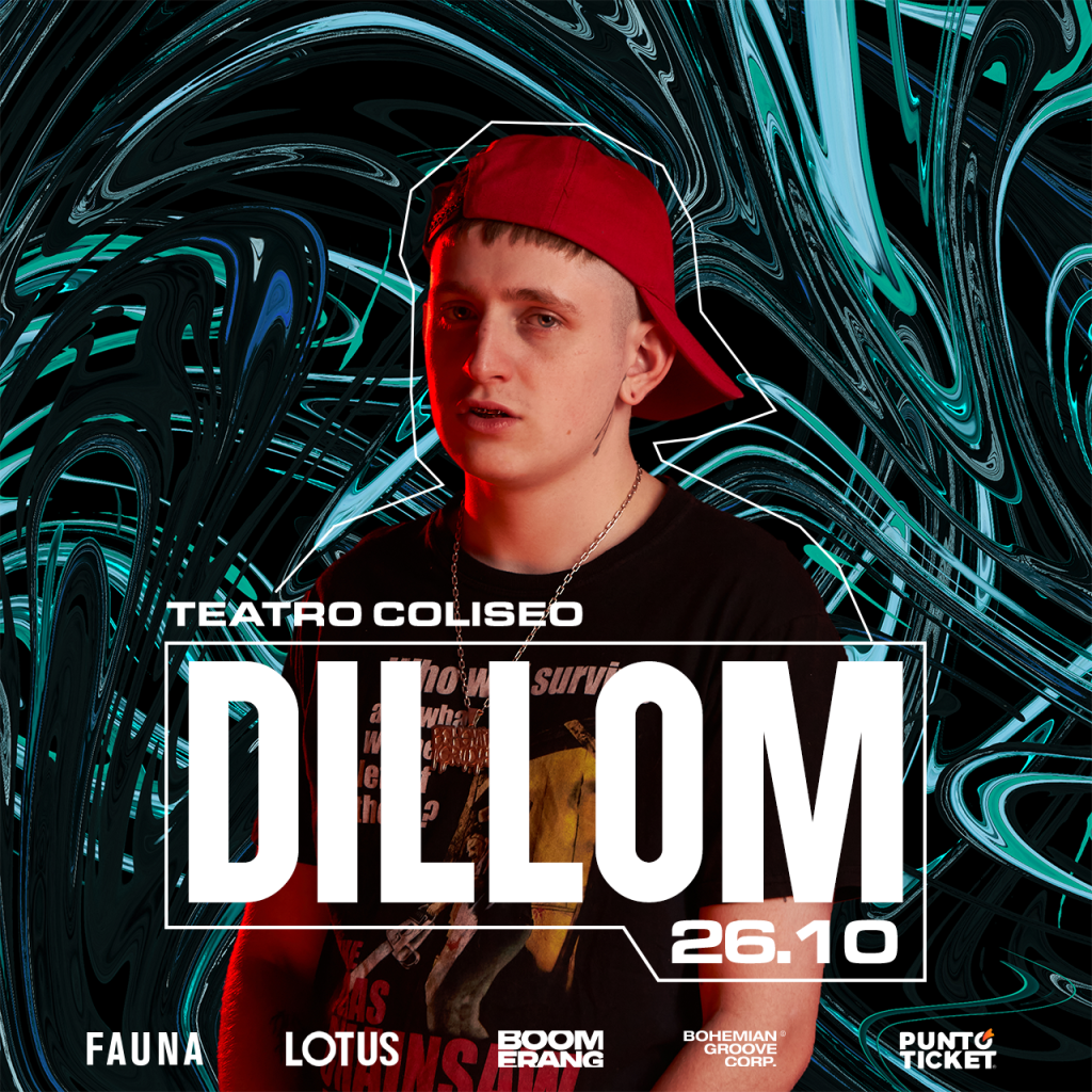 Dillom vuelve a Chile con show en el Teatro Coliseo