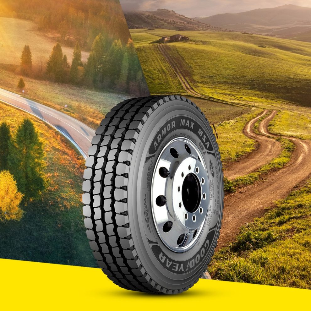 Goodyear presenta nueva generación de neumáticos para camiones y buses ...