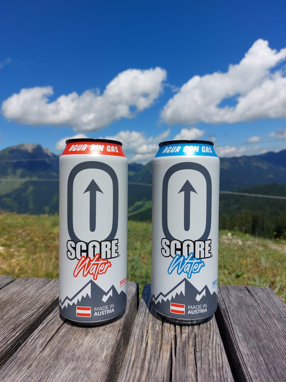 Conoce Score Water: innovación, sostenibilidad y pureza directamente ...