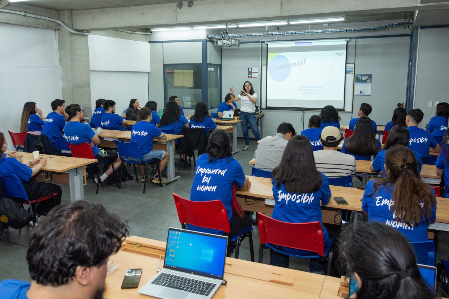 Generation Chile lanza un Bootcamp Gratuito para convertirse en ...