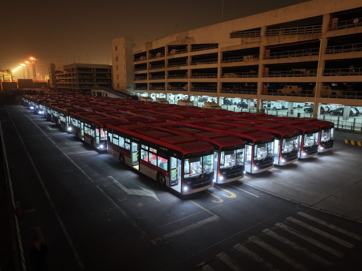 Renovación del sistema RED: Así son los nuevos buses eléctricos que ...